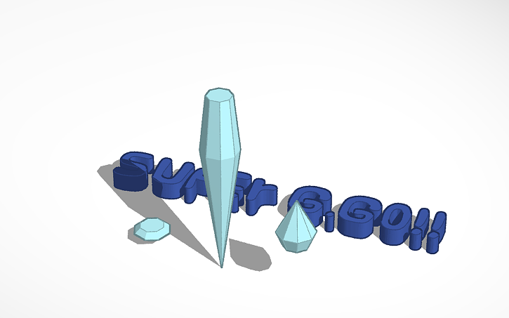 3D design Copy of Super Gogo | Tinkercad