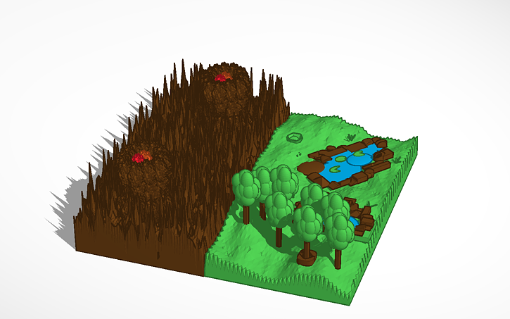 3D design Planet - Tinkercad