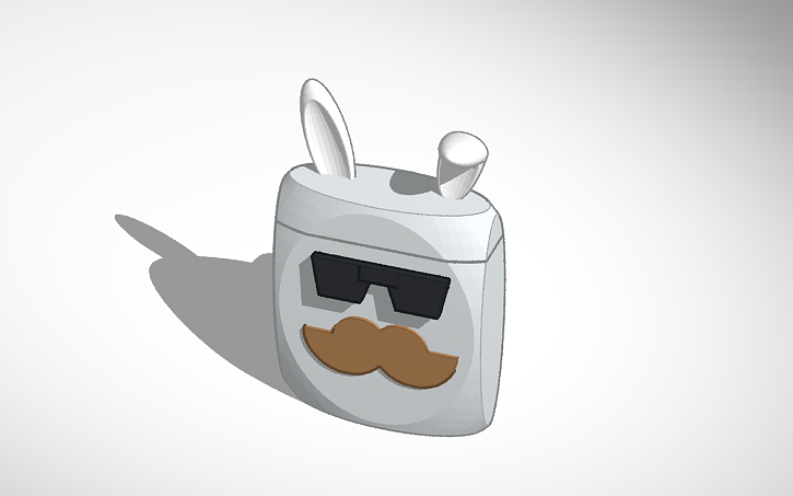 3D design nacis bag | Tinkercad