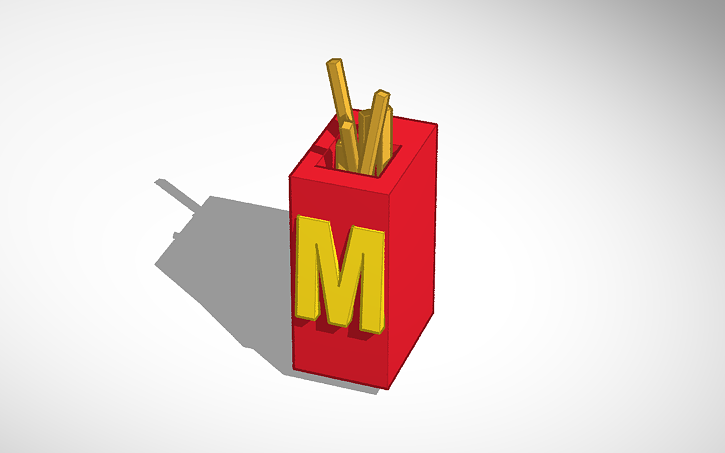 3D design free chips - Tinkercad