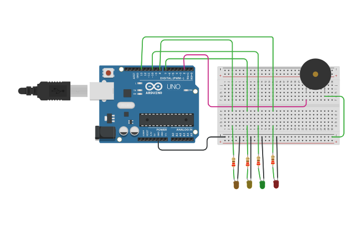 Circuit design SOTW Ido Levin | Tinkercad
