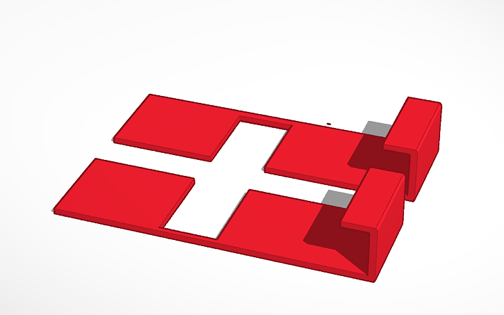 3D design Copy of aniyas table clamp part 2 | Tinkercad