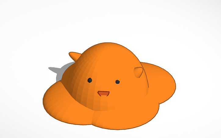 3D design SCP 999 - Tinkercad