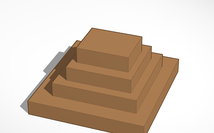 3D design El Tajin Sean Wood 6e | Tinkercad