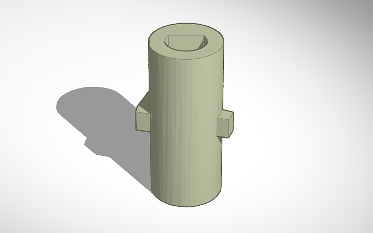 3D design August Smart Lock Adapter | Tinkercad