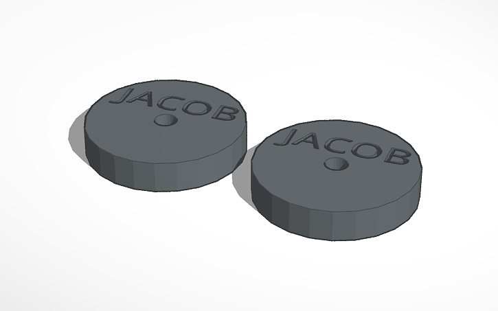 3D design Jacobs Wheels | Tinkercad