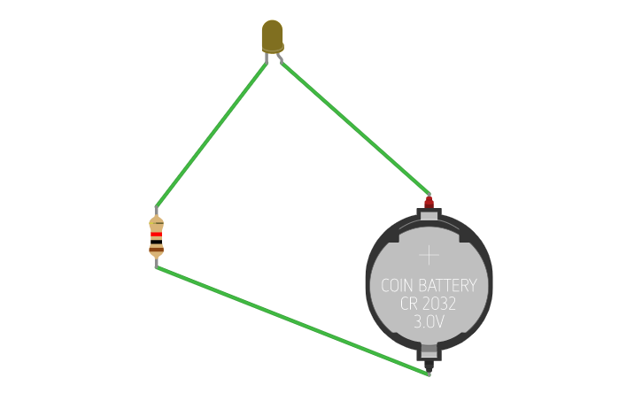 Circuit Design First Circiut Tinkercad