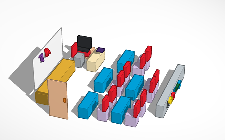 3D design classroom | Tinkercad