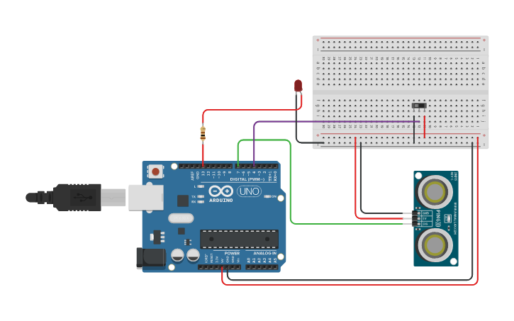 Circuit design Fixing Posture - Tinkercad