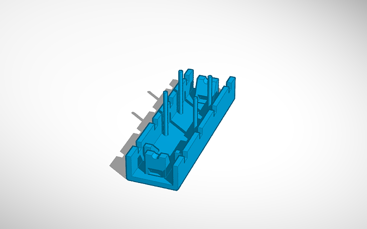 3D design Rev.0.1 Forearm upper part - Tinkercad