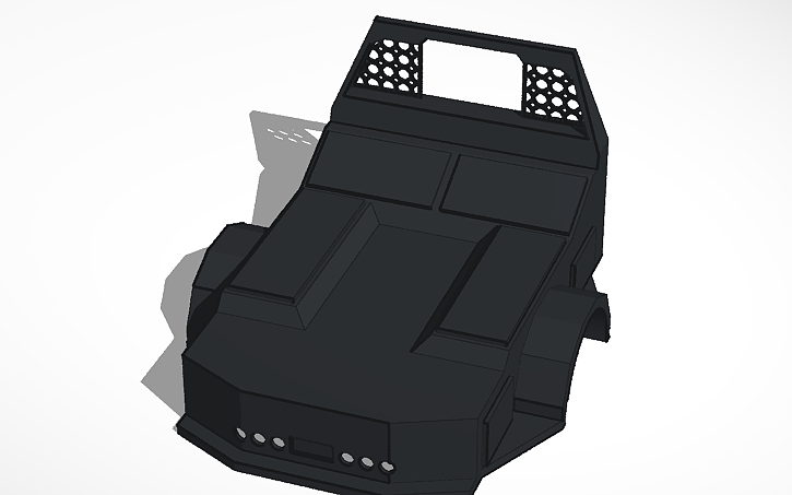 3D design Workbed for truck - Tinkercad