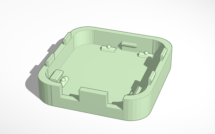 3d Design Arduino Uno Modular Enclosure Mkiii Mod 1 Wip V01 Tinkercad