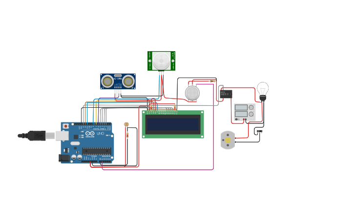 Circuit design IOT_LAB2 - Tinkercad