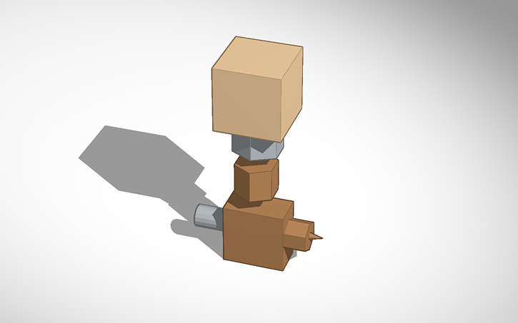 3D design Pressure Sensor Assembly - Tinkercad