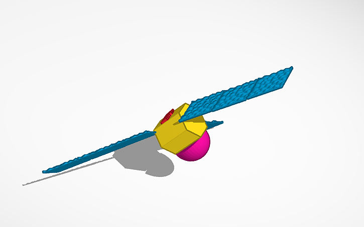 3d Design Class 109 Project Tinkercad