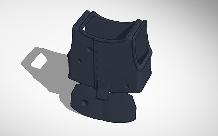 3D design Dead Rails Chestplate - Tinkercad