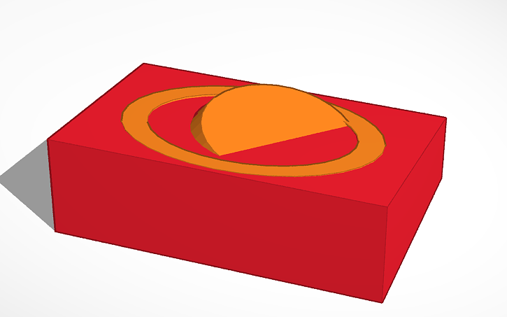 3D design Conceptual layout model for stone carving | Tinkercad