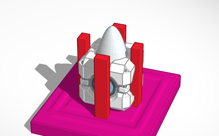 3D design cube | Tinkercad