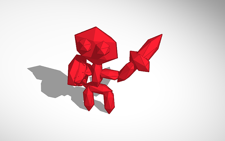 3D design Terrific gem man | Tinkercad