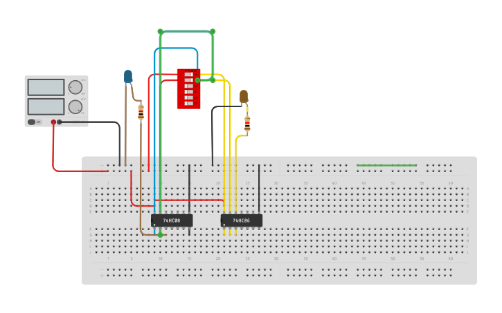 Circuit design Half-Adder Lab Report 2 by Zubayer Hossain S2018467 ...