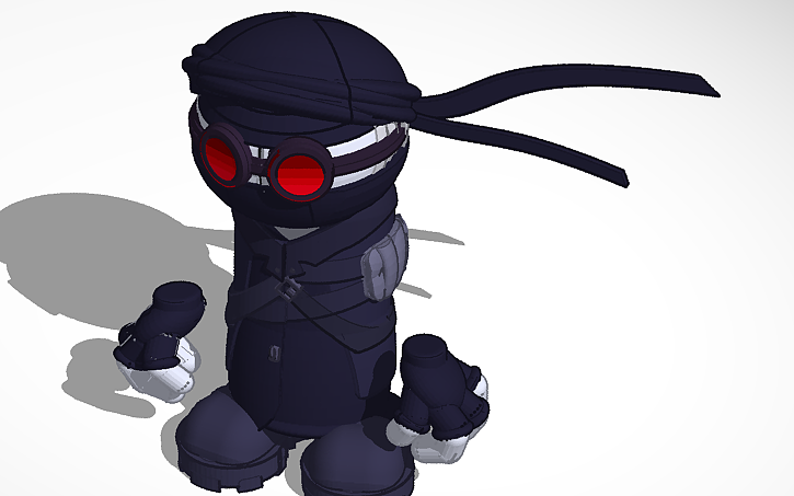 3D design Hank | Tinkercad