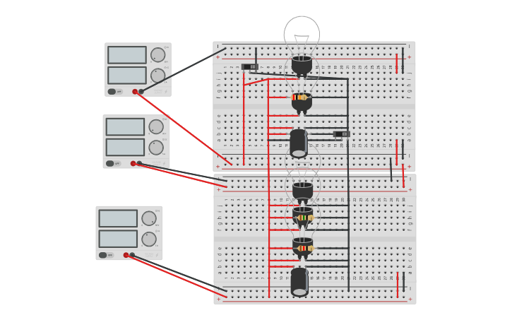 Circuit design Ana Mayeli-Paralelo. - Tinkercad
