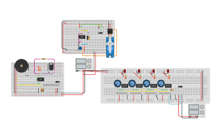 Circuit design Final Skills Exam - CEDD - Tinkercad Circuit design Final Skills Exam - CEDD - Tinkercad