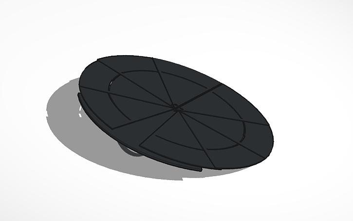 3D design Retractable Shield - The M-smith - Tinkercad