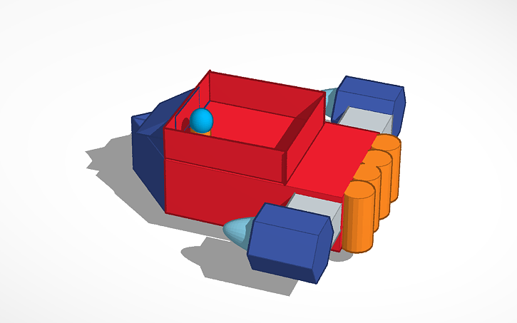 3d Design Hovercraft Tinkercad