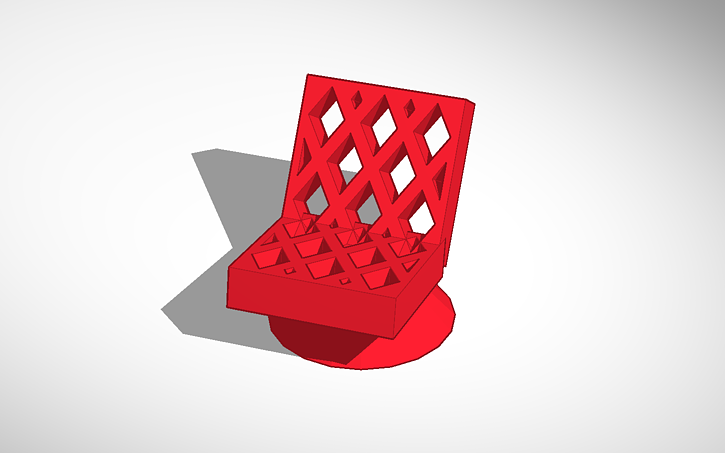 3D design Mesh chair | Tinkercad