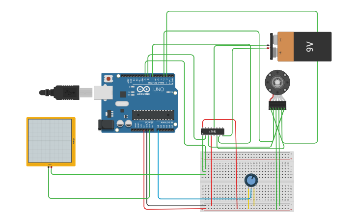 Circuit design task 3 - Tinkercad
