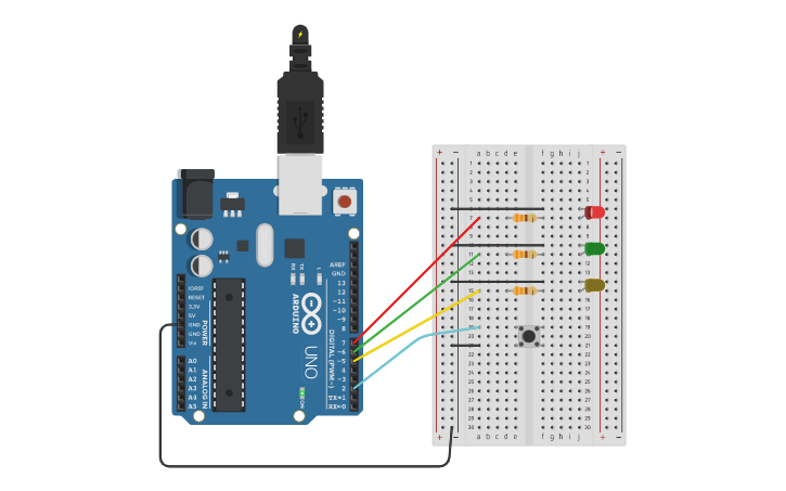 Circuit design ASCII COM | Tinkercad