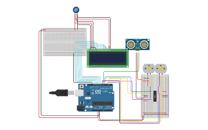 Circuit design Scénario1_Dylan_ARAB | Tinkercad