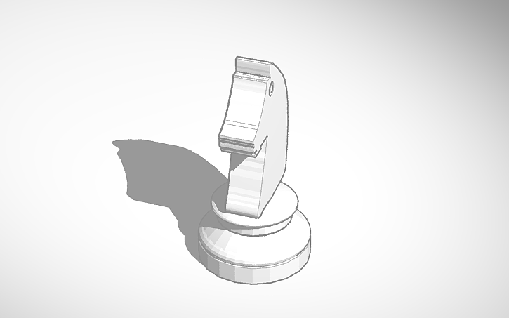 3D design Chess Set Project - Knight - Tinkercad