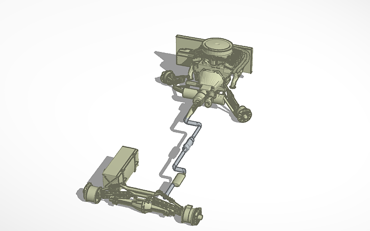 3D design car parts 3d - Tinkercad