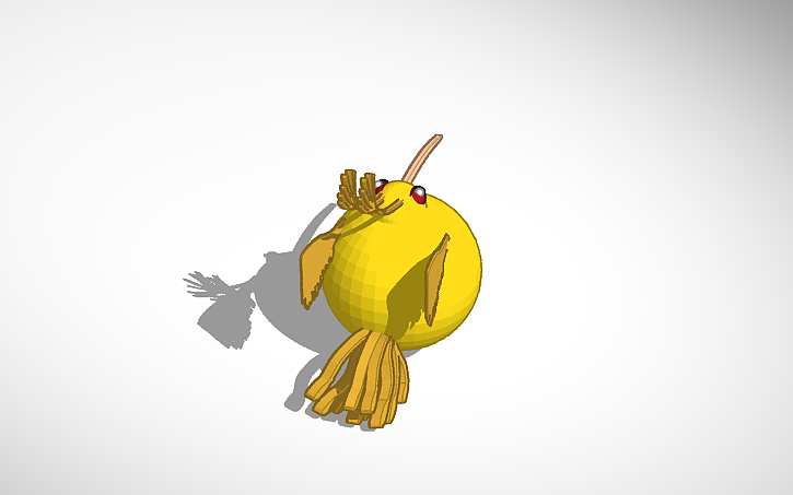 3D design Golden snidget | Tinkercad