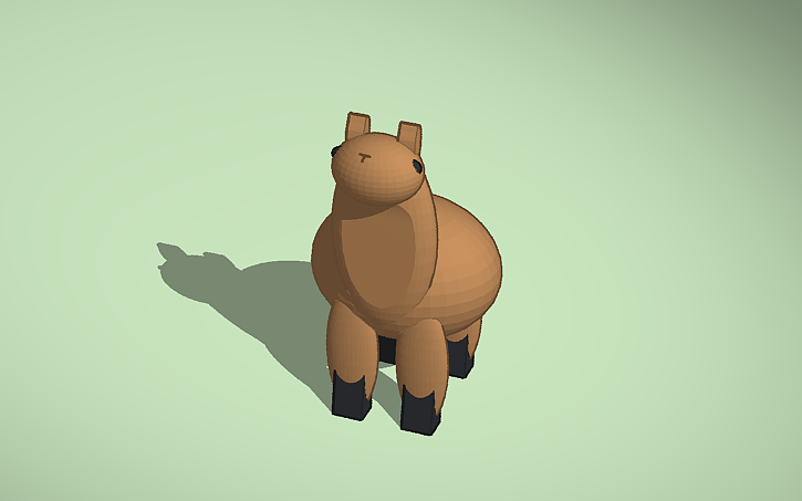 3D design Copy of Tinkercad Pet House Design Challenge - Tinkercad