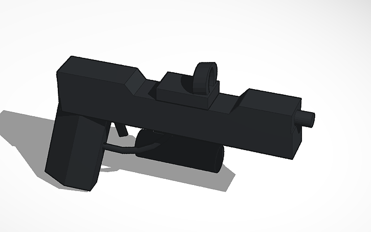 3D design Pistol | Tinkercad