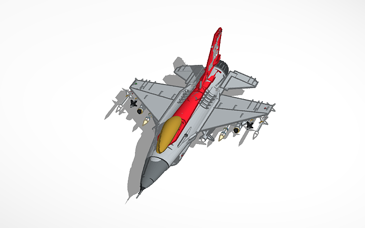 3D design Airplane | Tinkercad