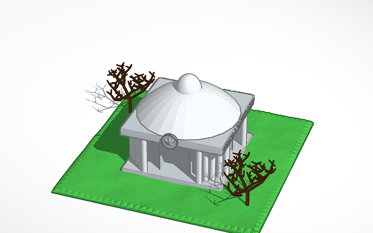 3D design First Build: Monument - Tinkercad