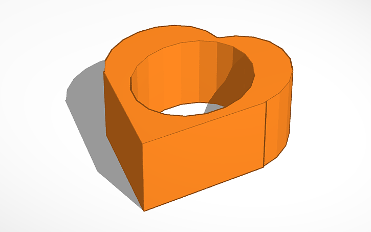 3D design Heart | Tinkercad