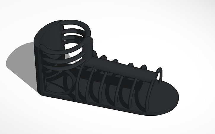 3D design Winning Shoe Design | Tinkercad
