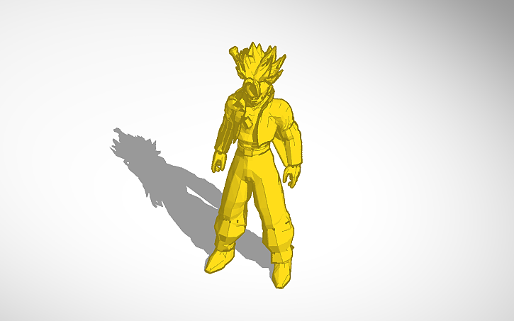 3D design trunks - Tinkercad