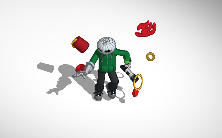 3D design Tacos4sale_15 mascot (version 4) | Tinkercad