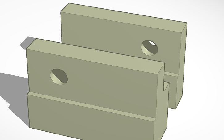 3D design Gatton_CNC_Z_Limit_Switch_Bumpers_R1 | Tinkercad