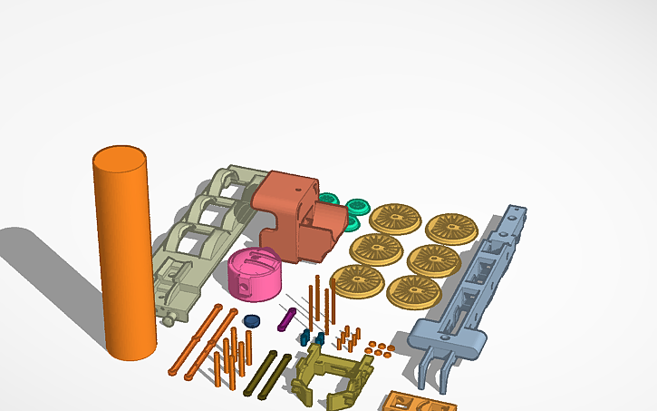 3D design old-shape henry - Tinkercad