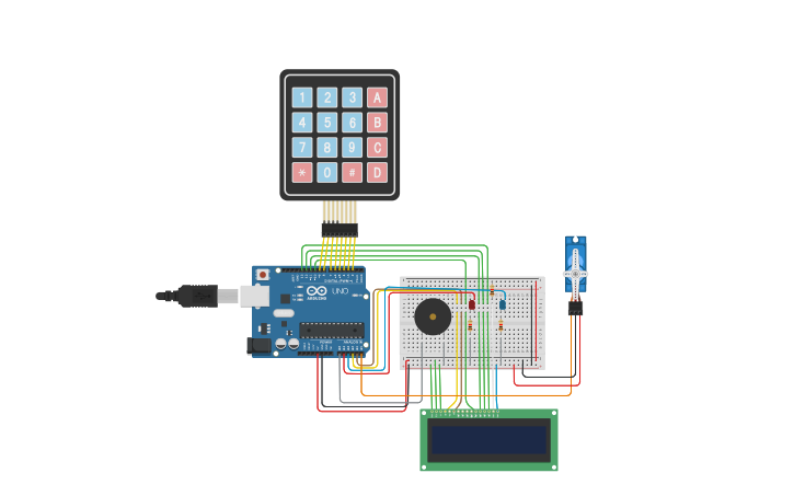 Circuit Design Practical Task On Tinkercad Tinkercad