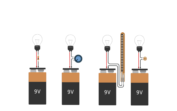 Circuit Design Variable Resistors Tinkercad