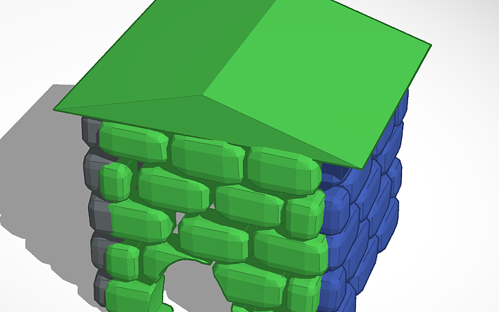 3D design Casa Armada - Tinkercad