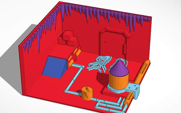 3D design Space Hub | Tinkercad